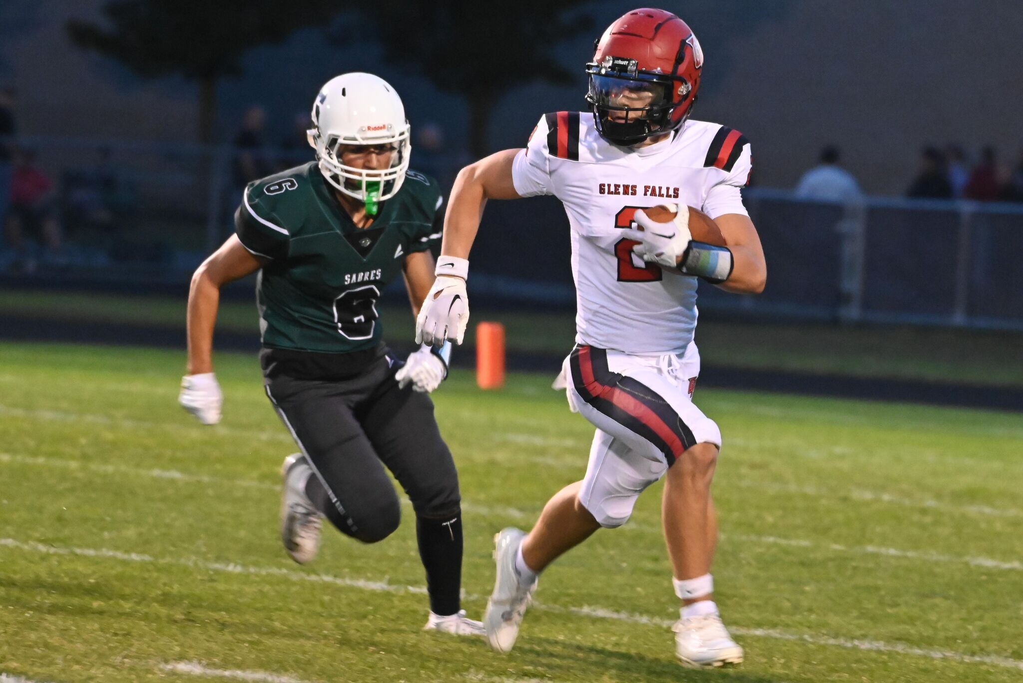 Glens Falls football cruises to 27-8 victory over Schalmont