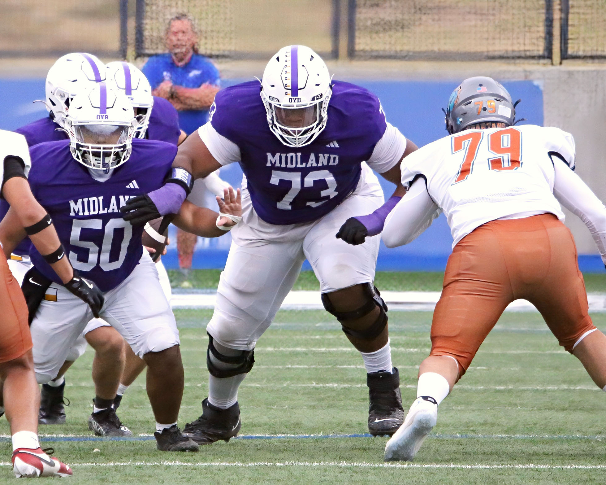 Pulelei'ite Primus continues family tradition as bruising lineman