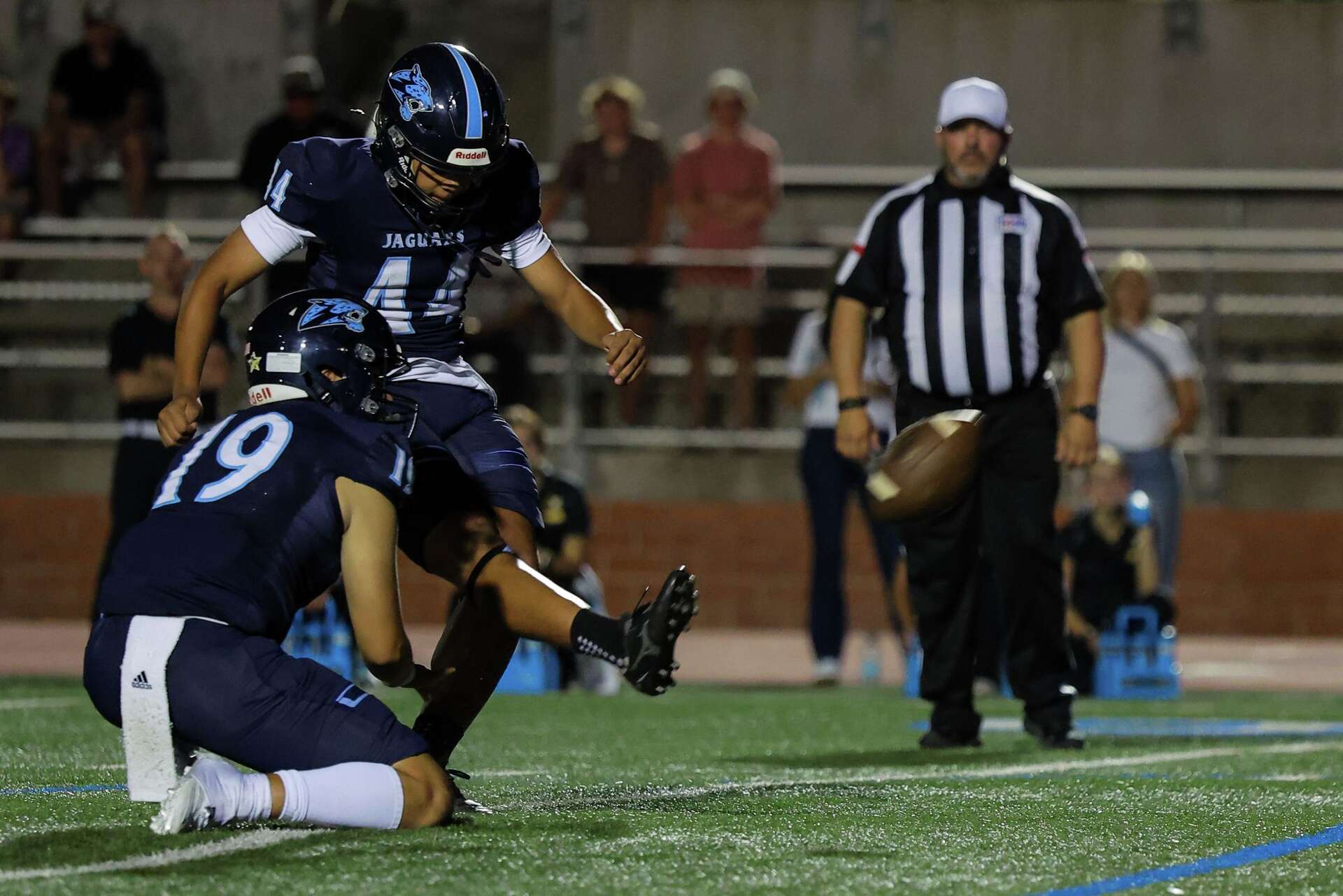 Johnson football aims to keep rising to new highs vs. Lake Travis
