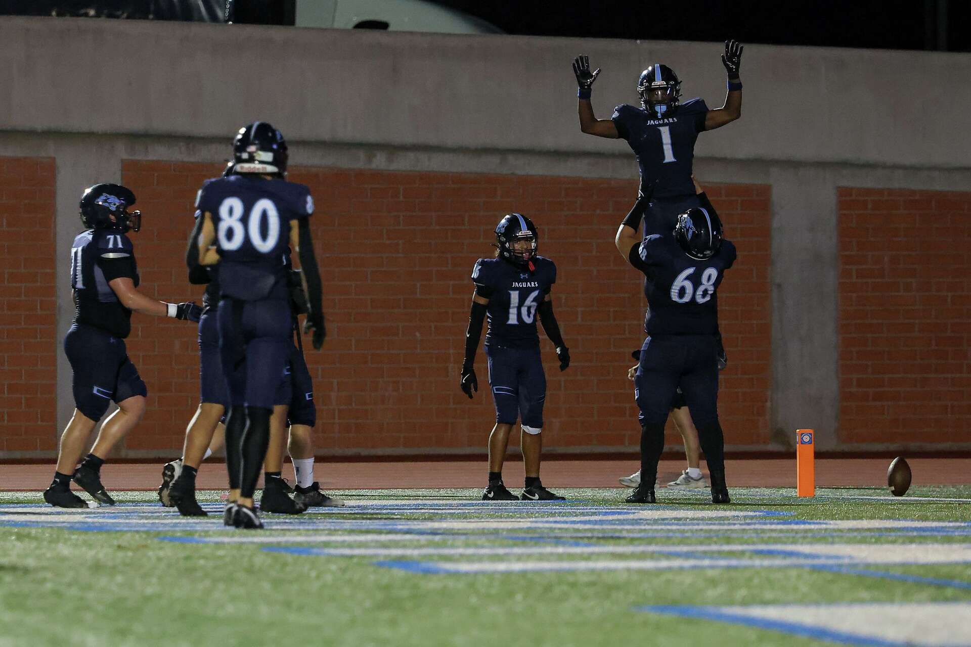 Johnson football aims to keep rising to new highs vs. Lake Travis