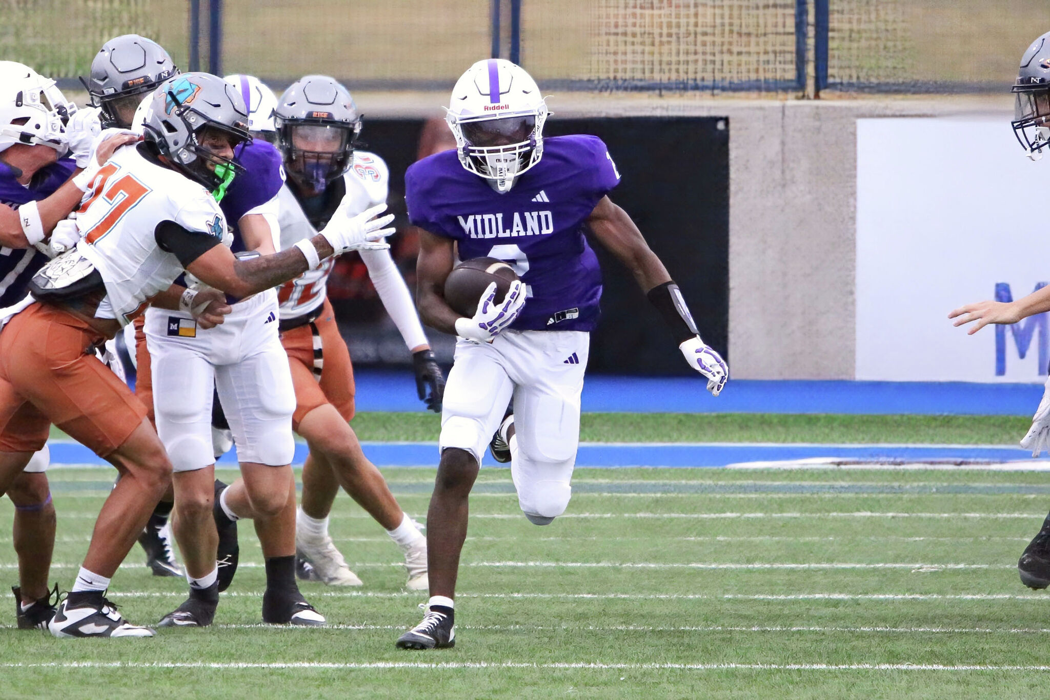Midland High football meets high scoring Amarillo High in week 3