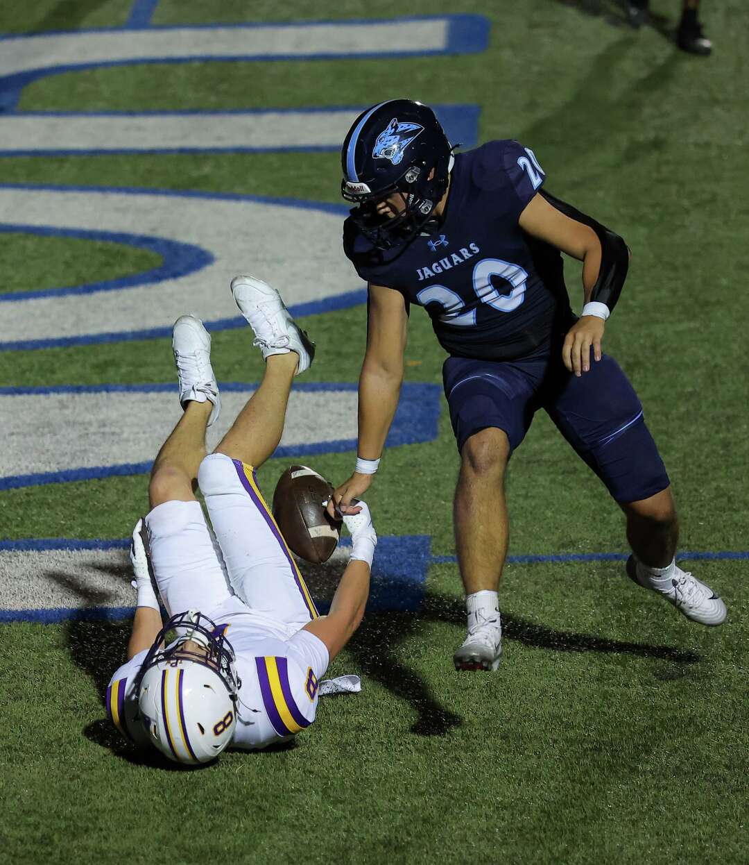 Johnson moves to top spot in E-N's Week 3 6A/5A football rankings