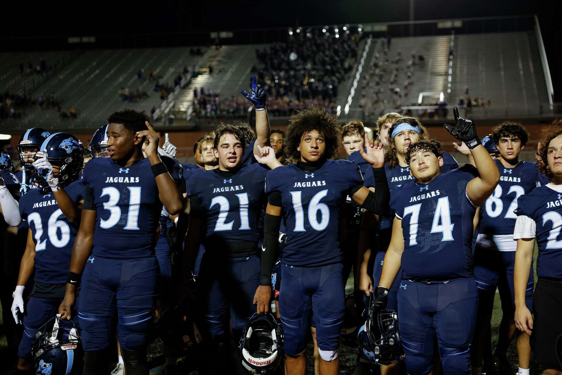 No. 2 Johnson football downs No. 7 Pieper with strong defense