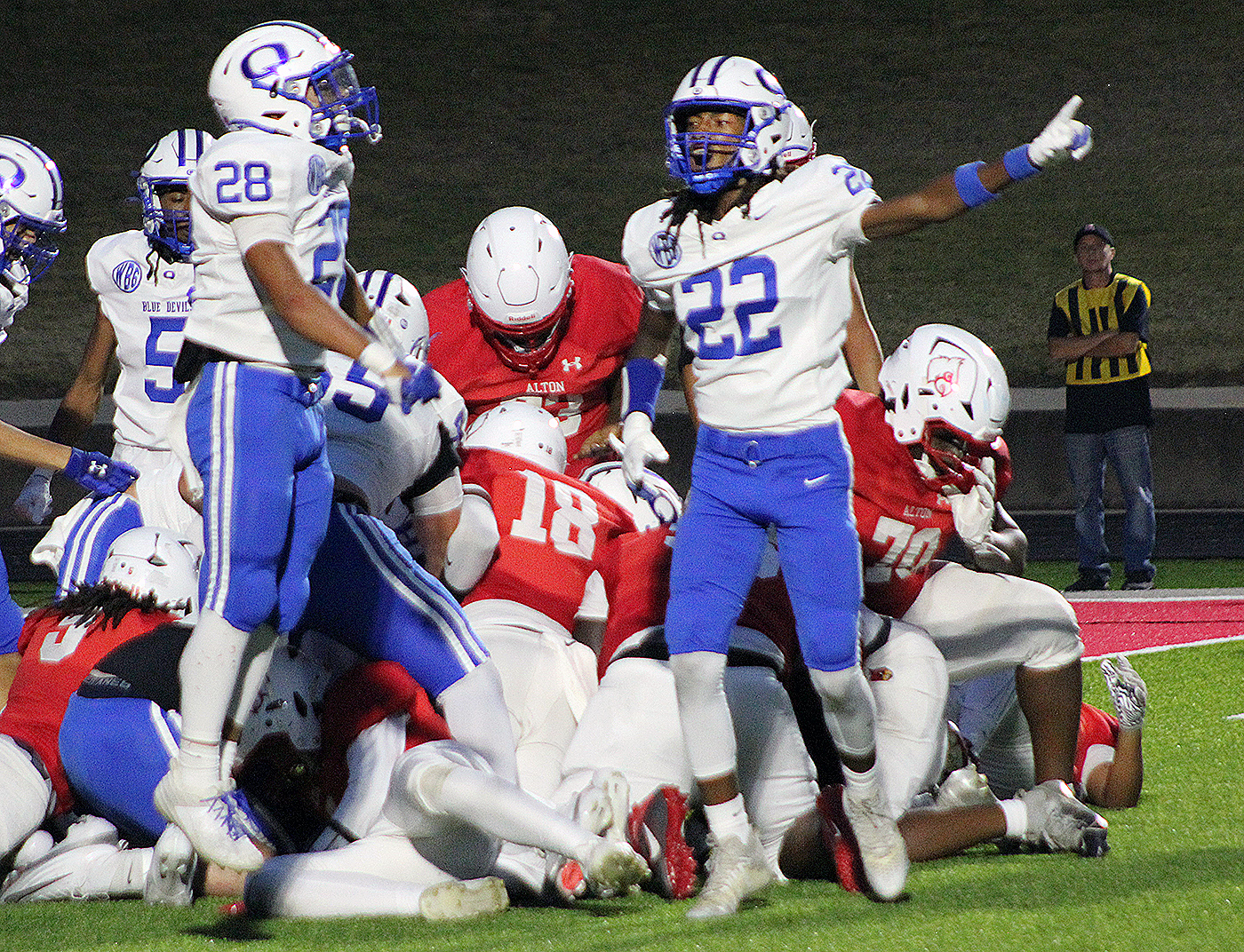 Illinois vs. Purdue football game time, TV channel announced