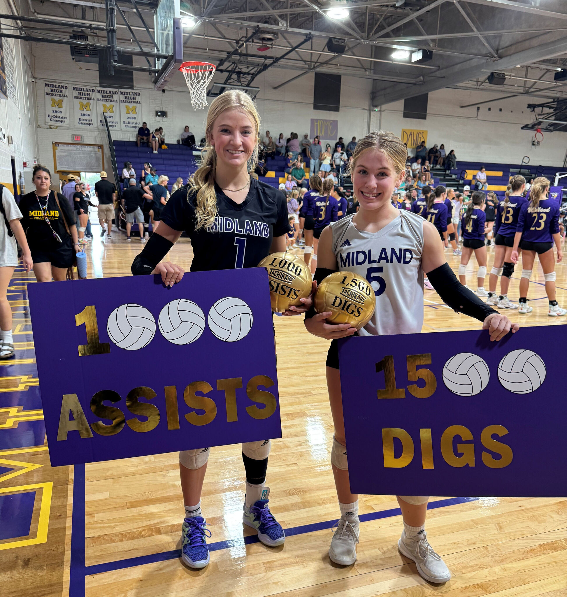 Reporter-Telegram high school volleyball roundup from Sept. 5-6