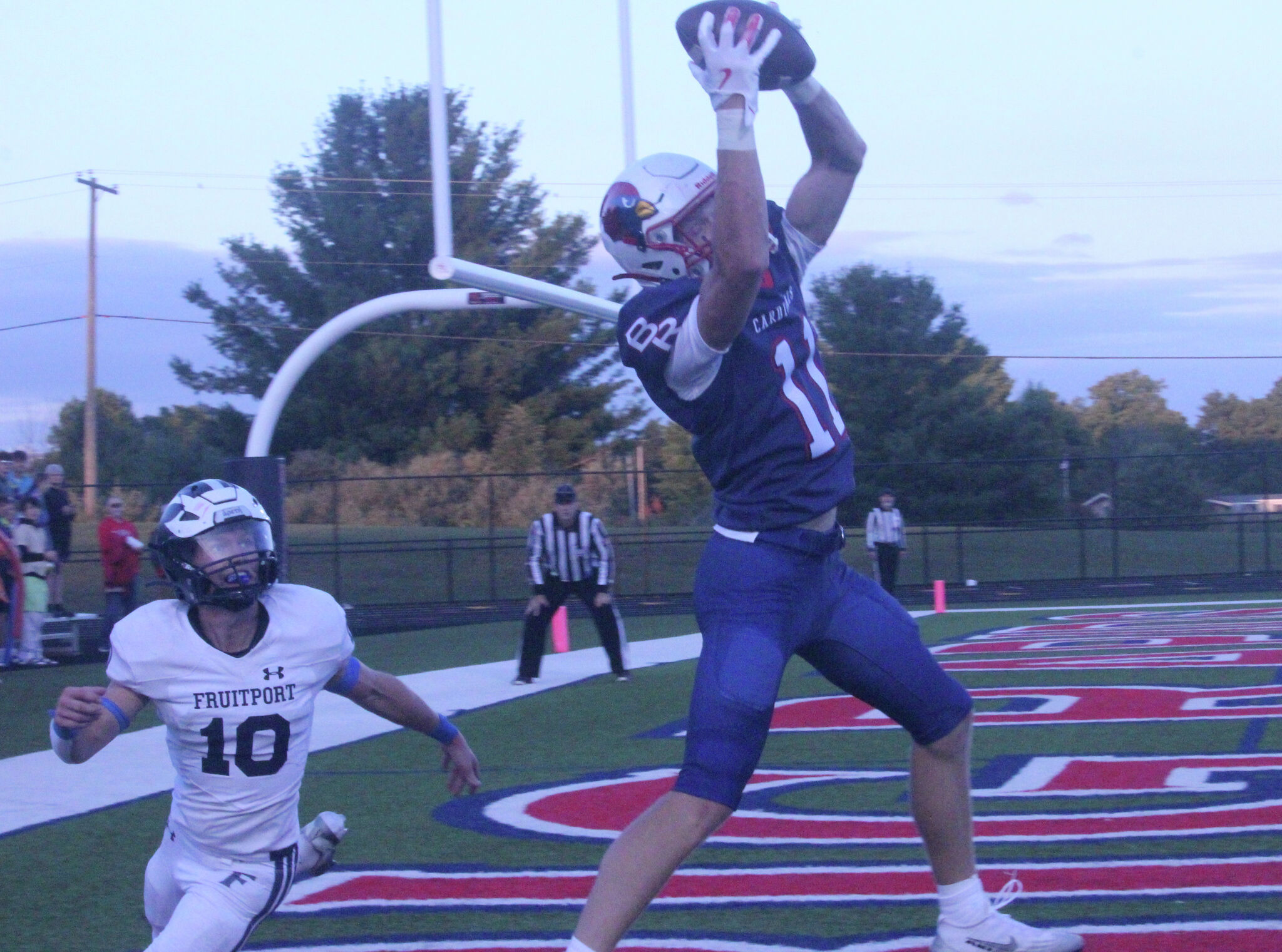 BR offense racks up 500-plus yards