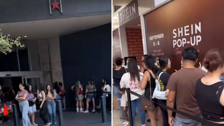 SHEIN craze floods North Star Mall with lines stretching miles