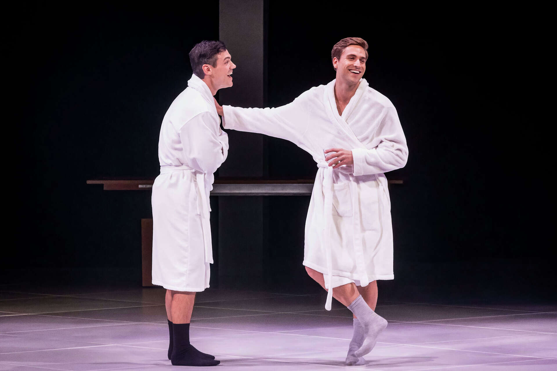 'American Psycho' is garish, vulgar & a must-see musical in Houston