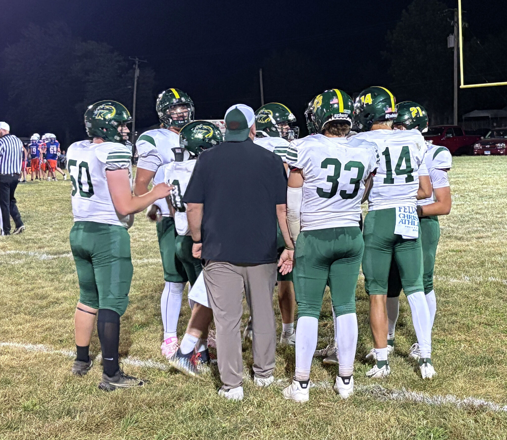 Running back Lee Watson III runs wild in Metro-East Lutheran's win