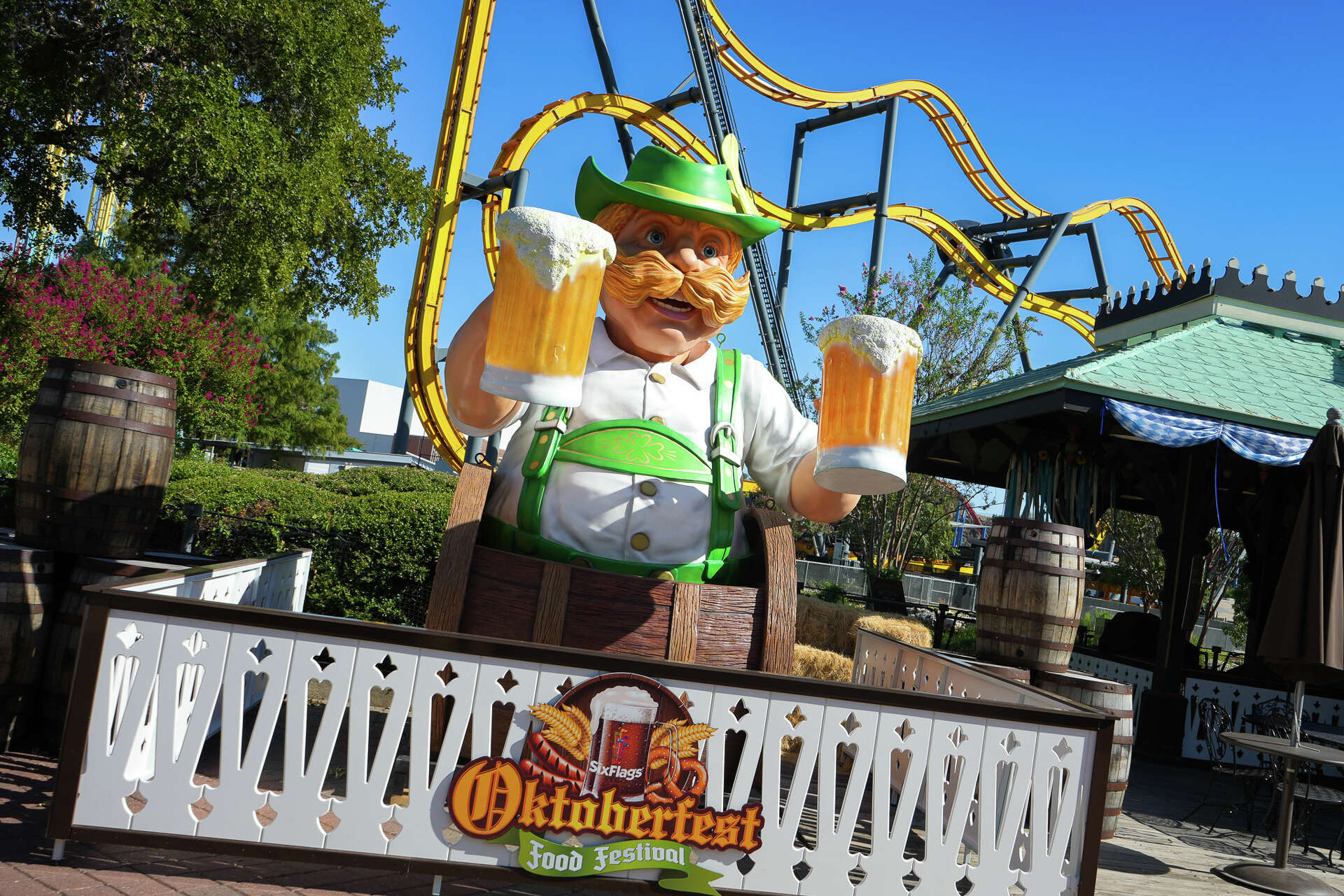 Six Flags Fiesta Texas launches annual Fright Fest, Oktoberfest
