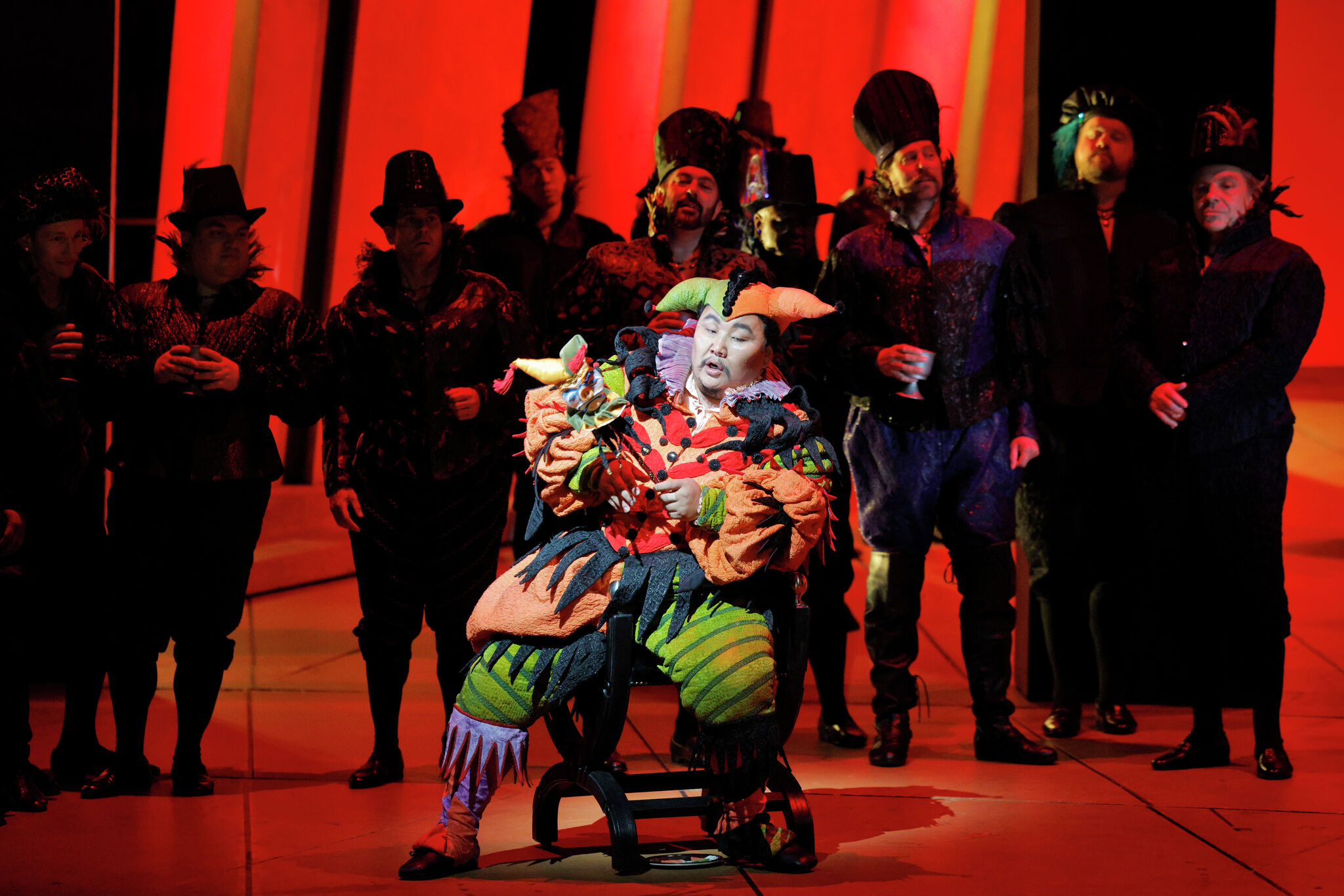 Review: Strong voices rescue S.F. Opera’s overplayed ‘Rigoletto’