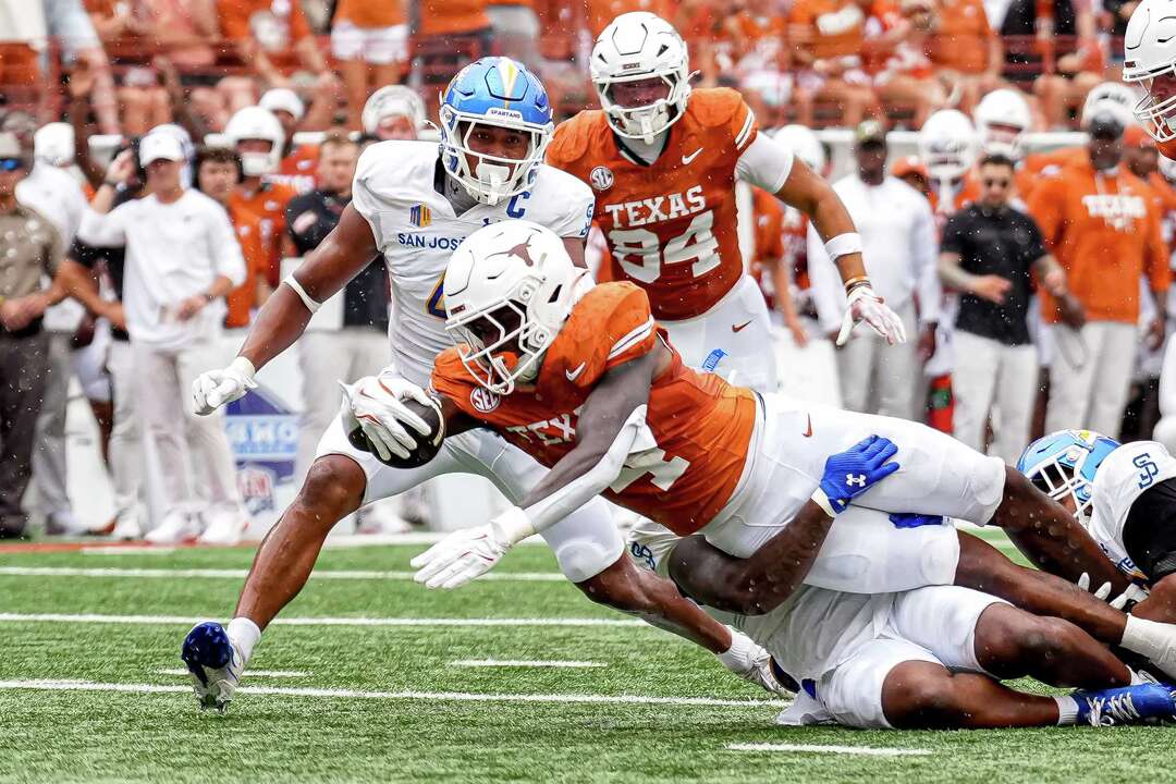 Texas football grades: How the Longhorns did in win vs. San Jose State