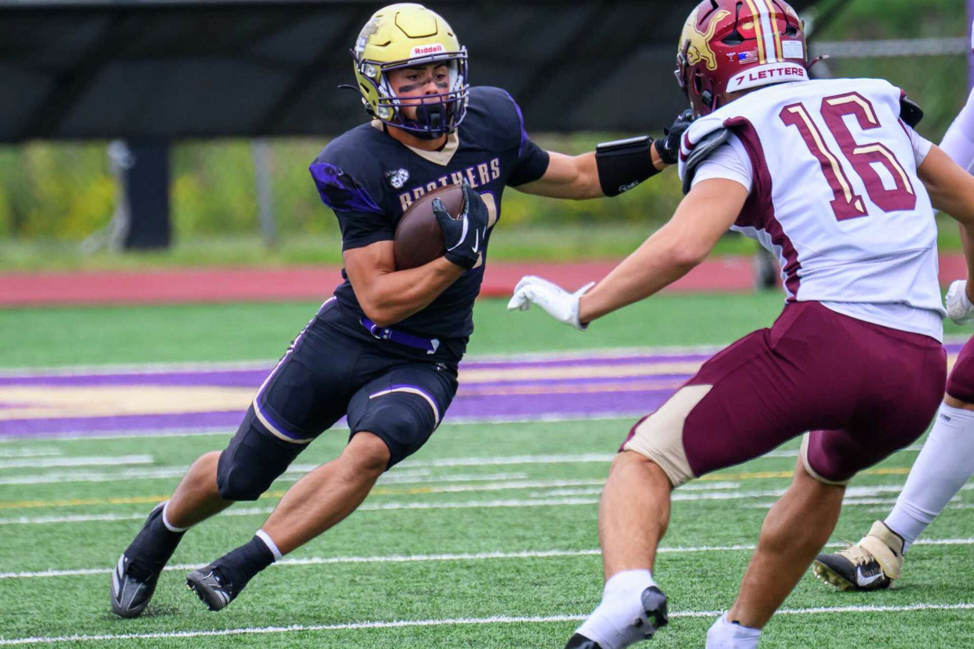 CBA Albany football falls to Monsignor Farrell in opener