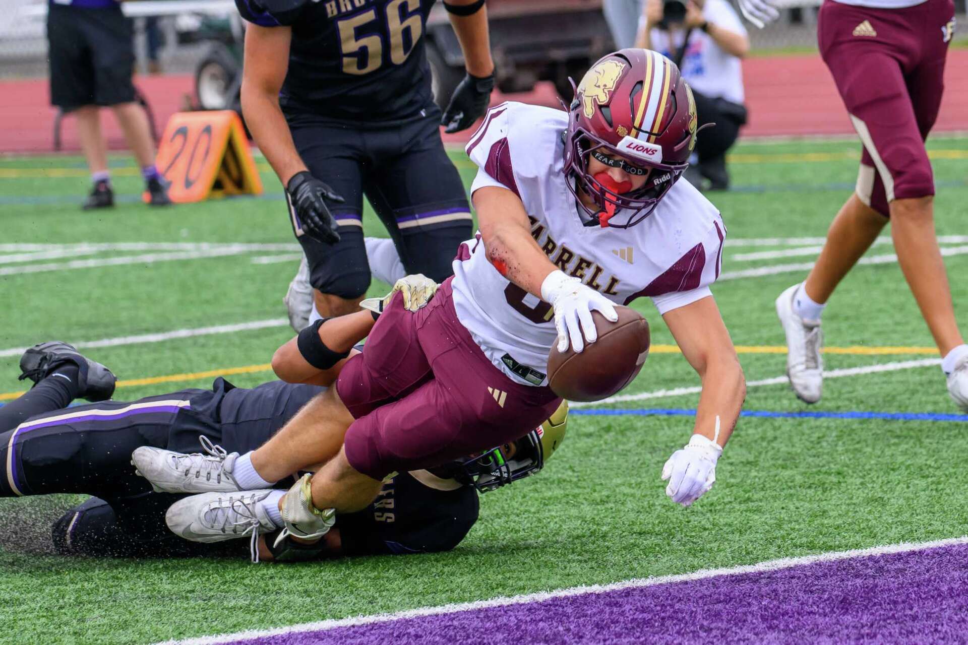 CBA Albany football falls to Monsignor Farrell in opener