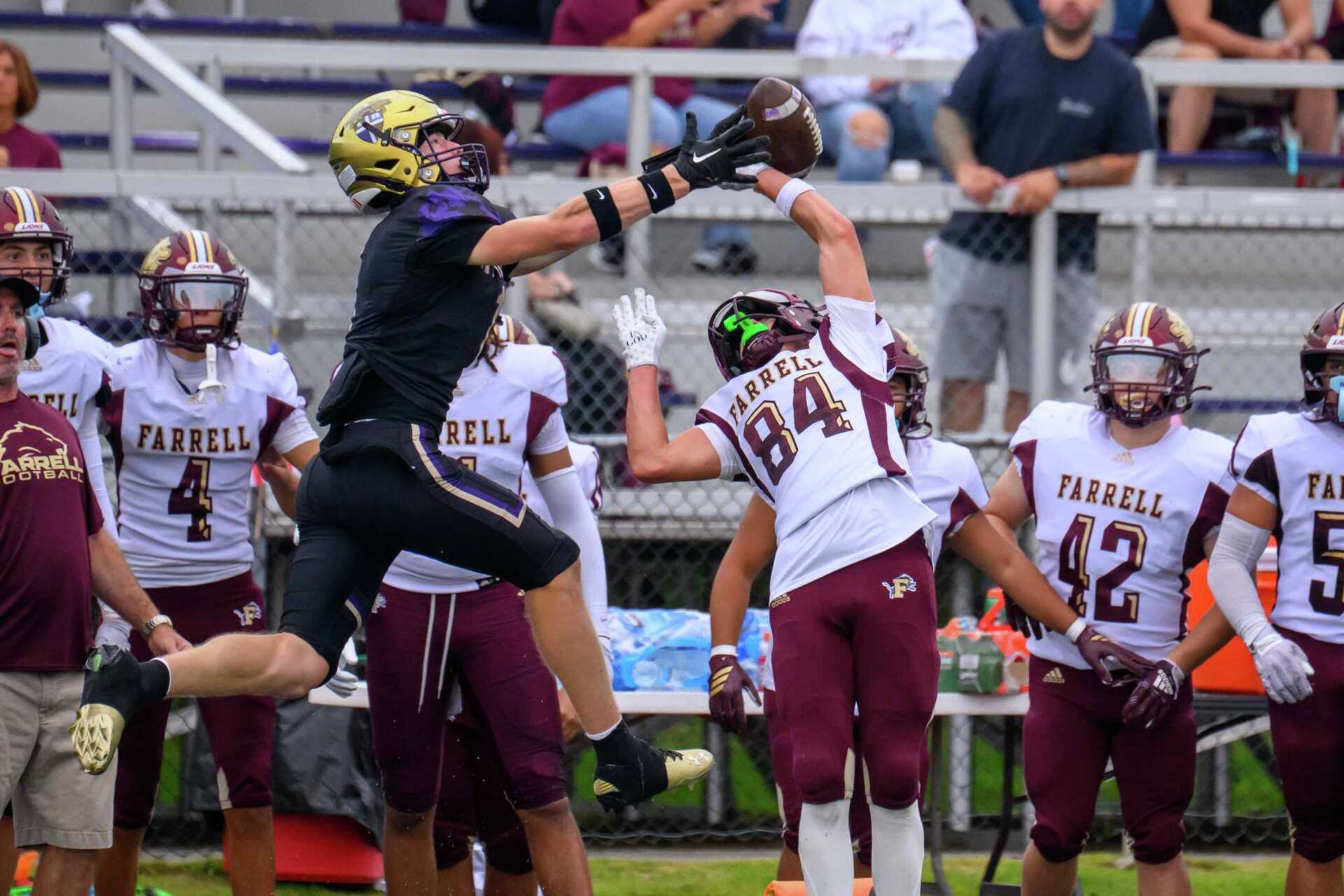 CBA Albany football falls to Monsignor Farrell in opener