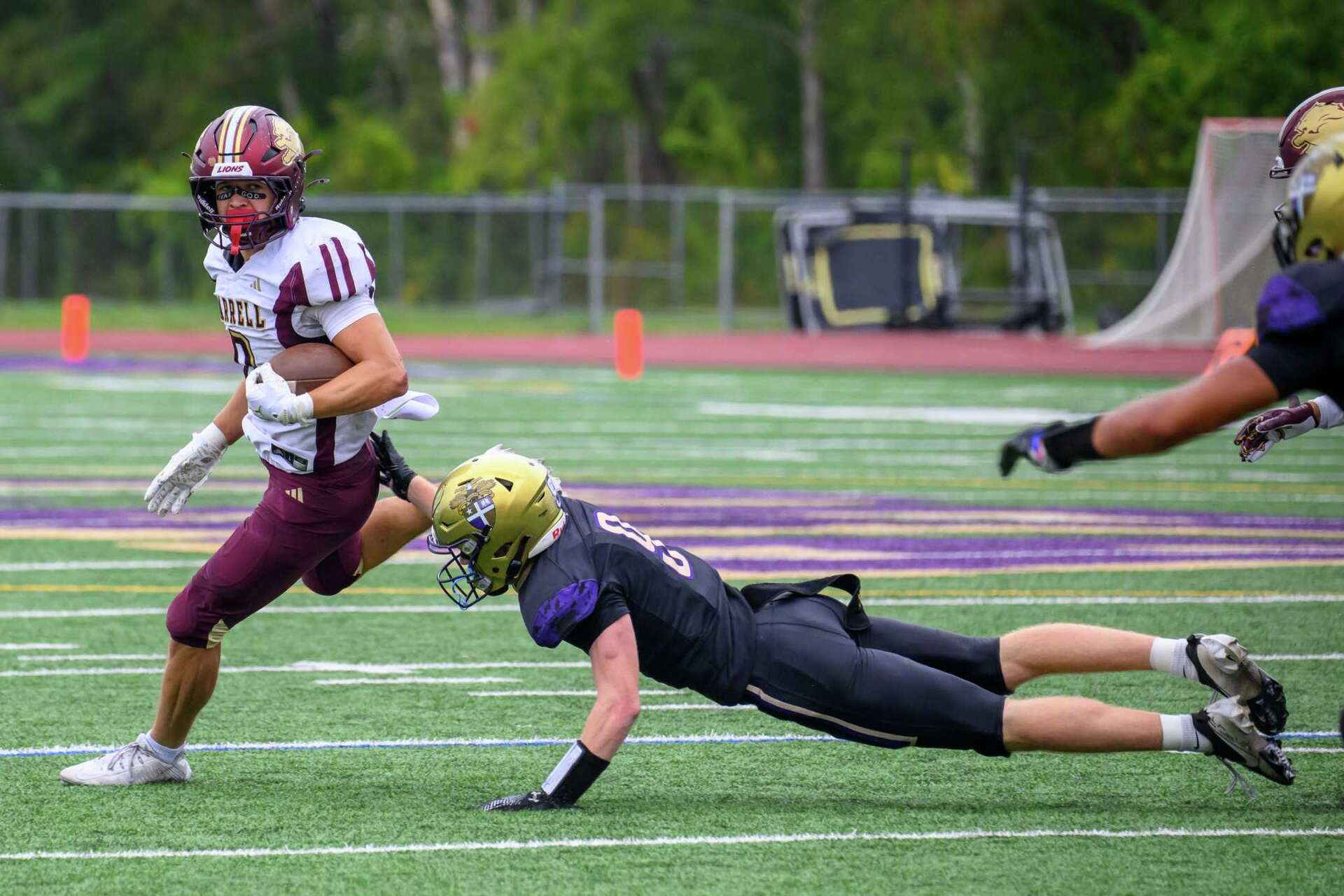 CBA Albany football falls to Monsignor Farrell in opener