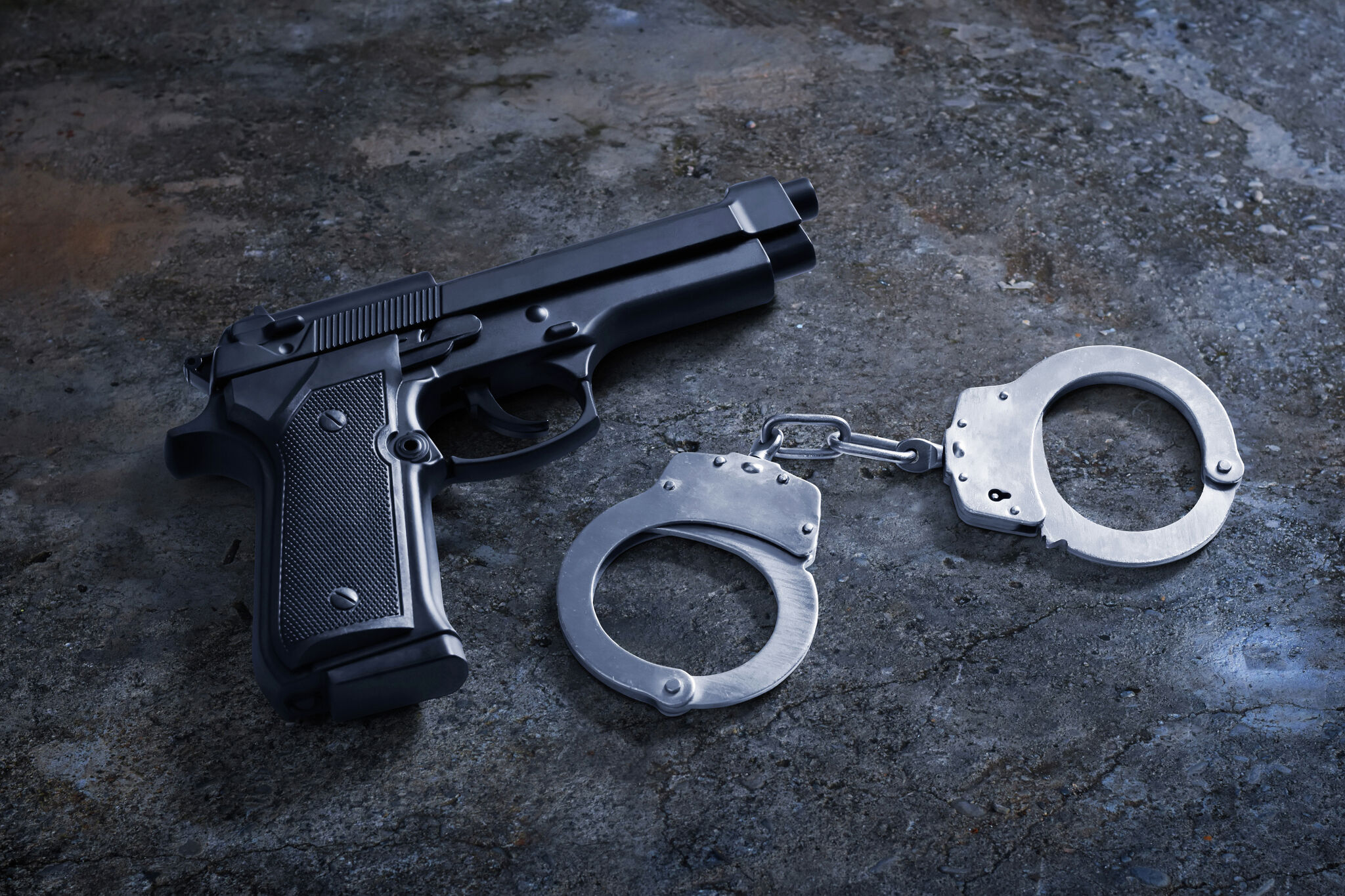 Middle school student arrested after gun found in his backpack