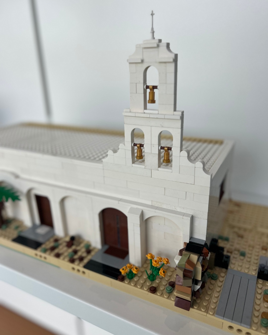 San Antonio's missions on display as LEGOs through Sunday