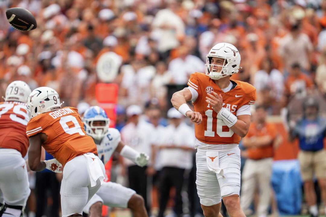 Arch Manning injury update: Did Texas football QB get injured vs SJSU?