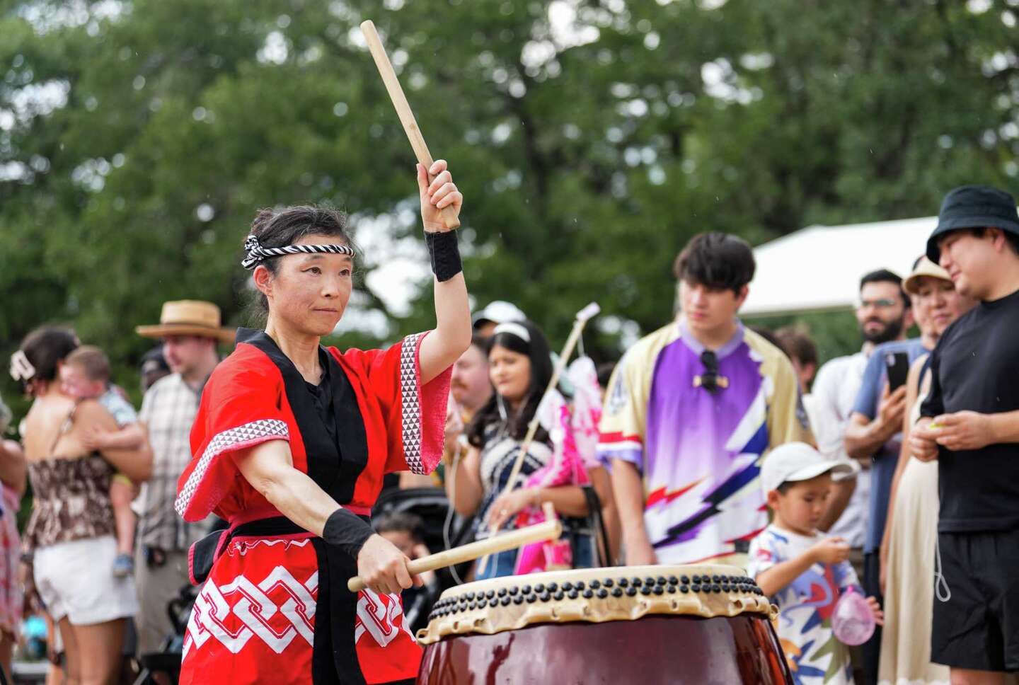 Houston Japan Festival draws thousands to Hermann Park