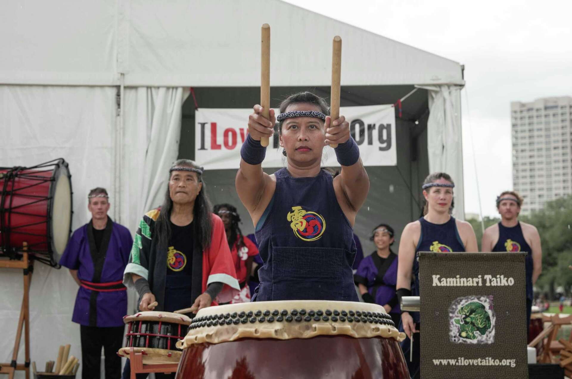 Houston Japan Festival draws thousands to Hermann Park
