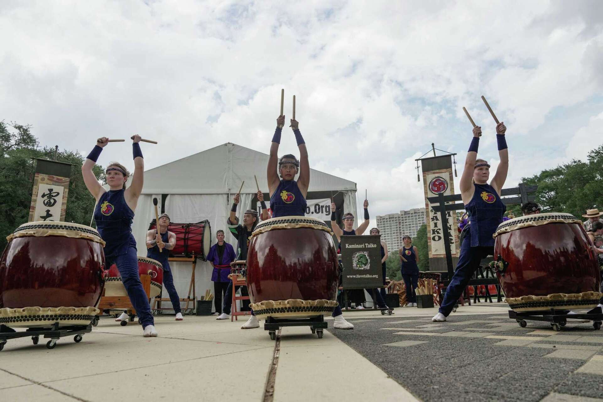 Houston Japan Festival draws thousands to Hermann Park