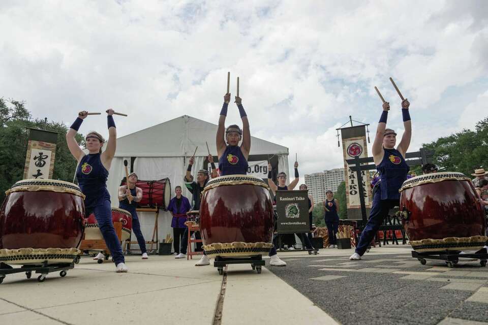 Houston Japan Festival draws thousands to Hermann Park