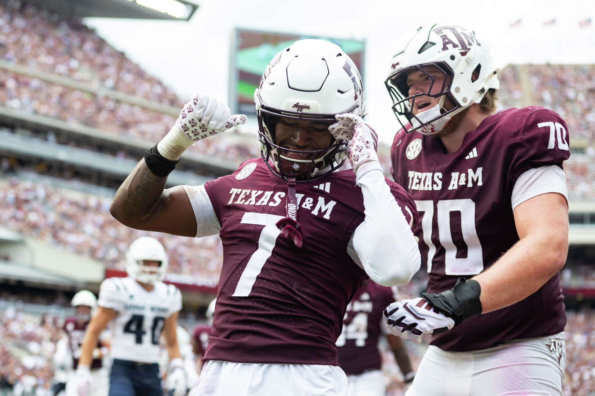 Texas A&M football: KC Concepcion declares for NFL draft