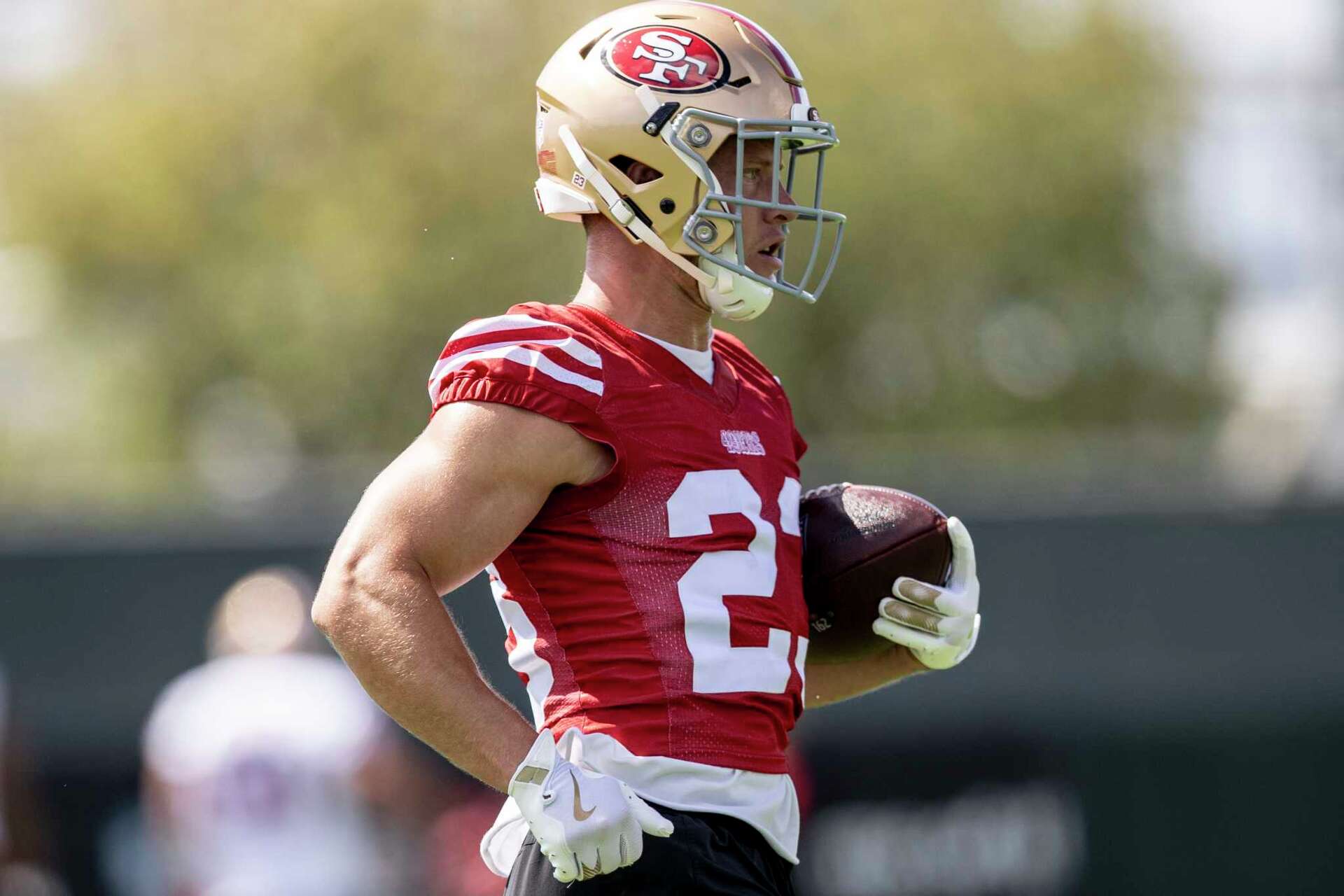 49ers running back Christian McCaffrey will play Sunday vs. Seahawks