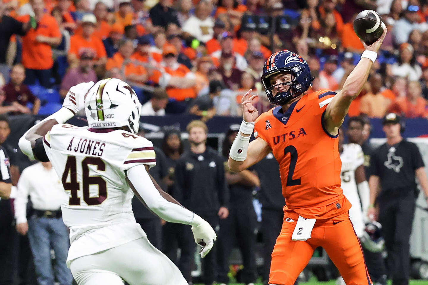 UTSA football faces Rice as it aims to reinvigorate title hopes