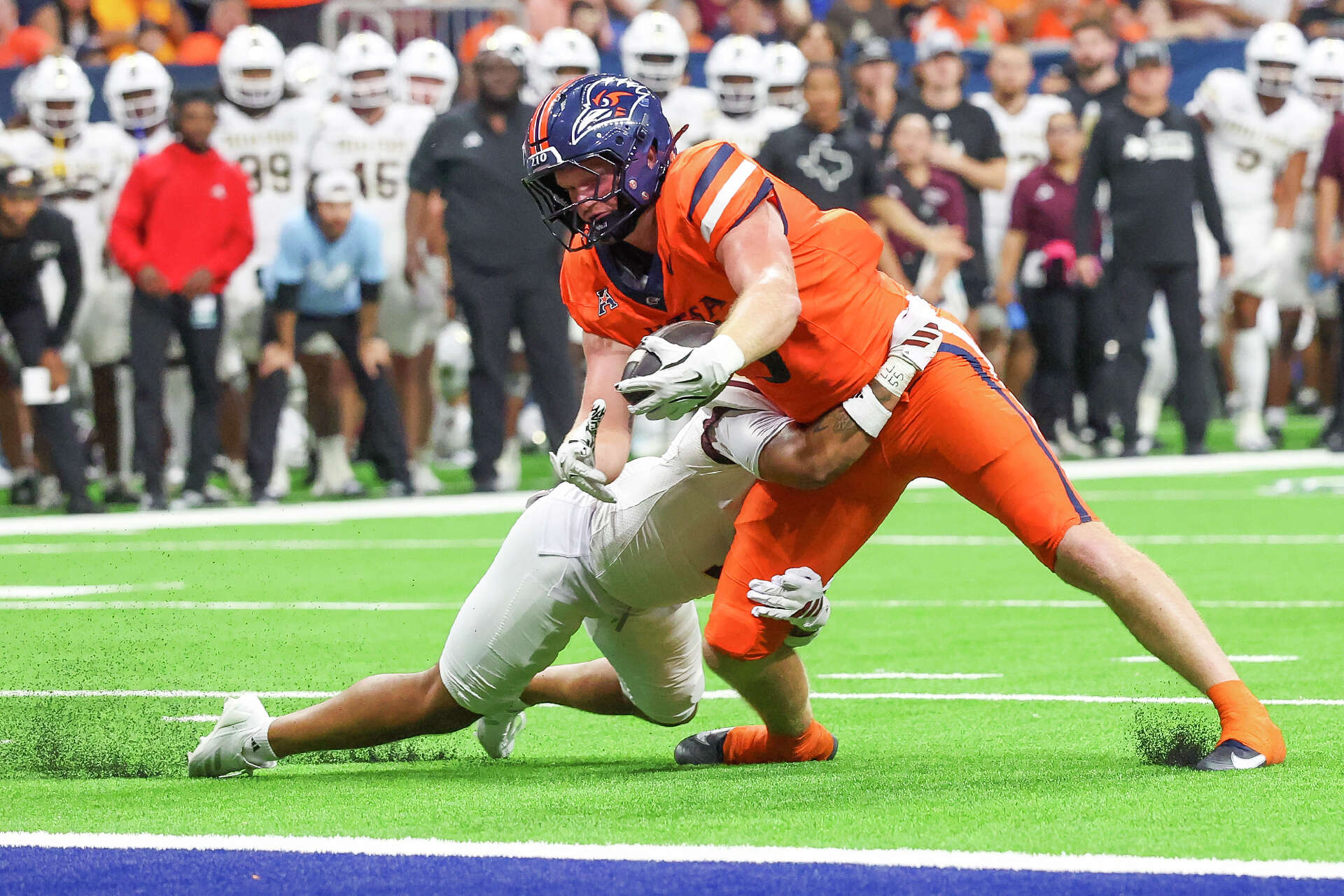 UTSA loses rivalry shootout with Texas State, dropping to 0-2