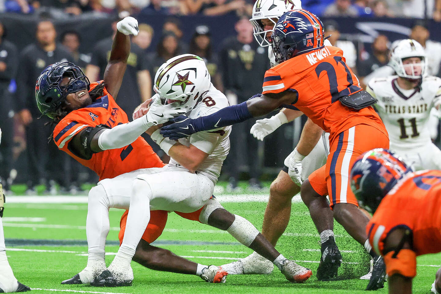 UTSA loses rivalry shootout with Texas State, dropping to 0-2