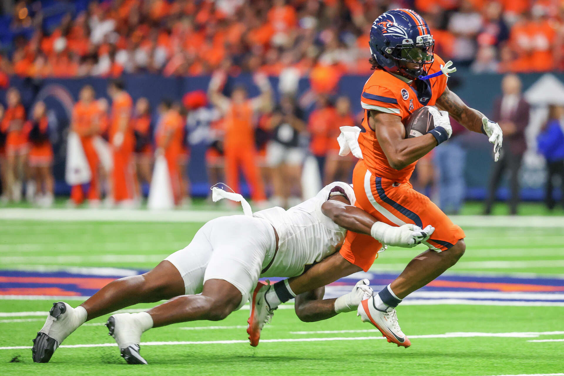 UTSA loses rivalry shootout with Texas State, dropping to 0-2