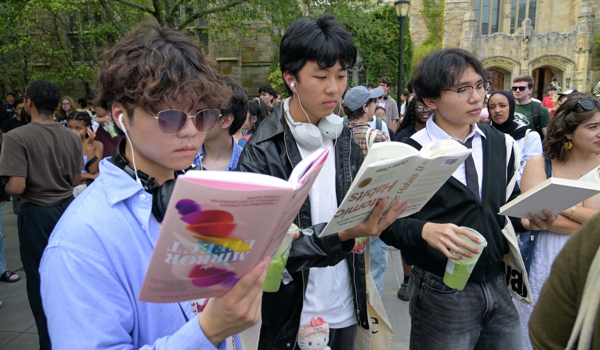With matcha and Mitski, Yale student wins 'Performative Male' contest