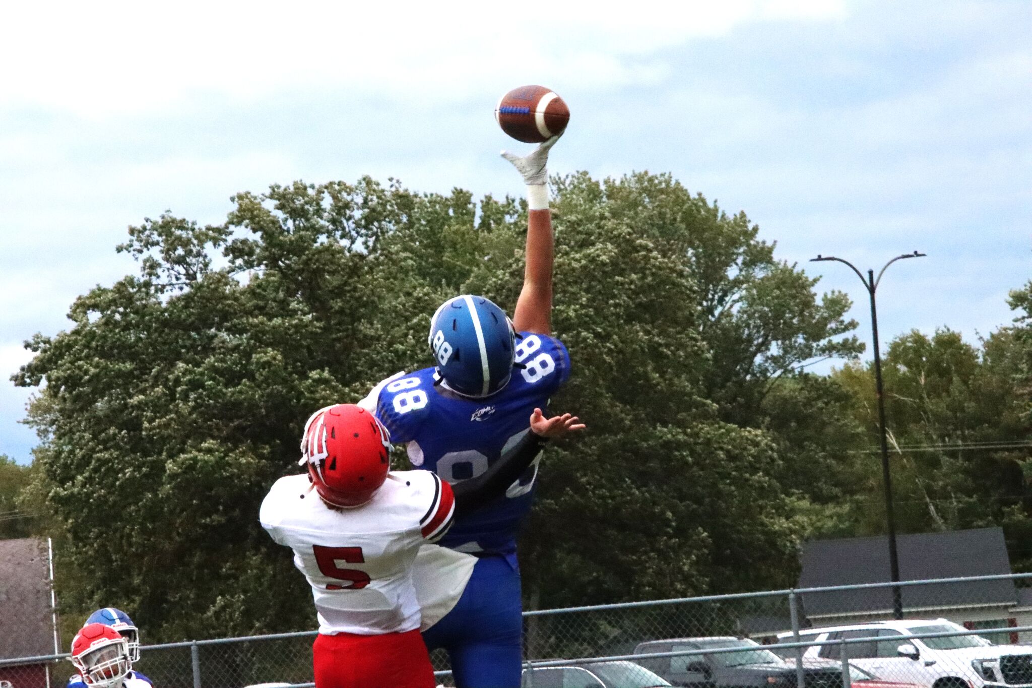 Comets run roughshod over Holton