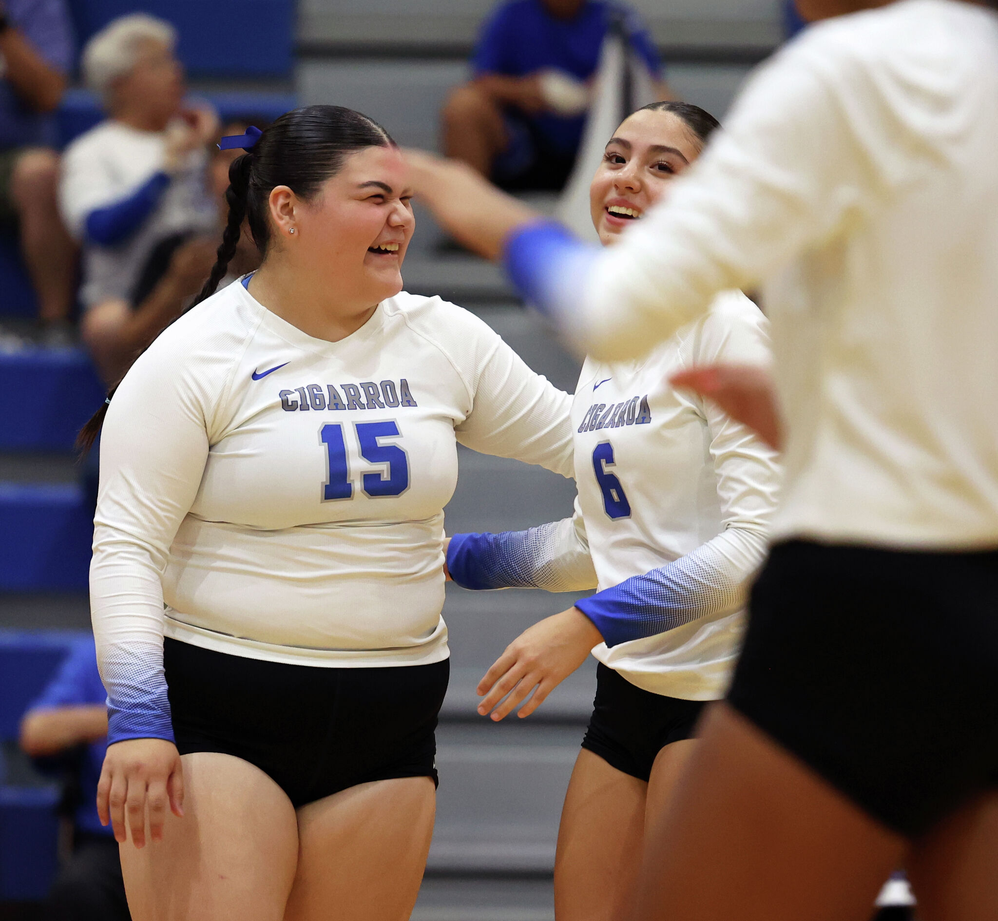 Cigarroa fighting for 5A playoff spot