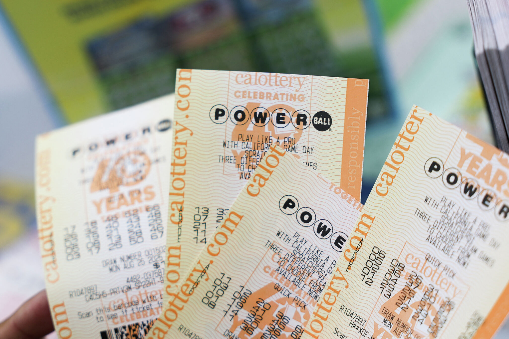 $1.7 billion Powerball winning ticket sold in Texas store