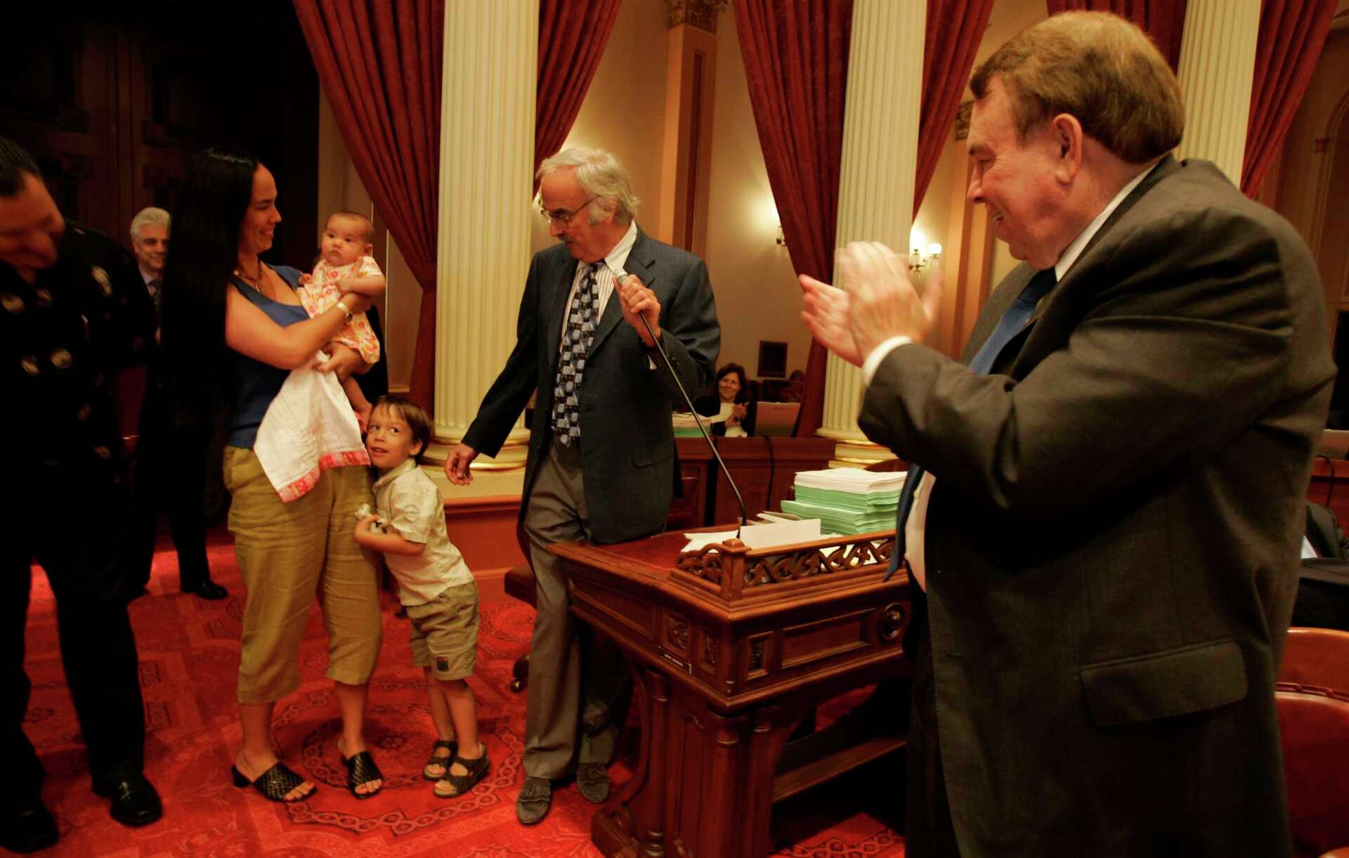 John Burton, former California Senate president, dies at 92
