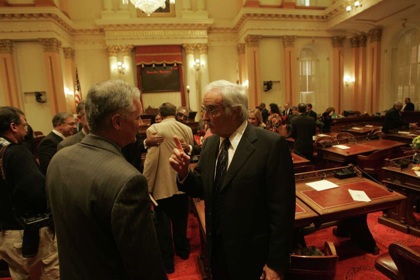 John Burton, former California Senate president, dies at 92