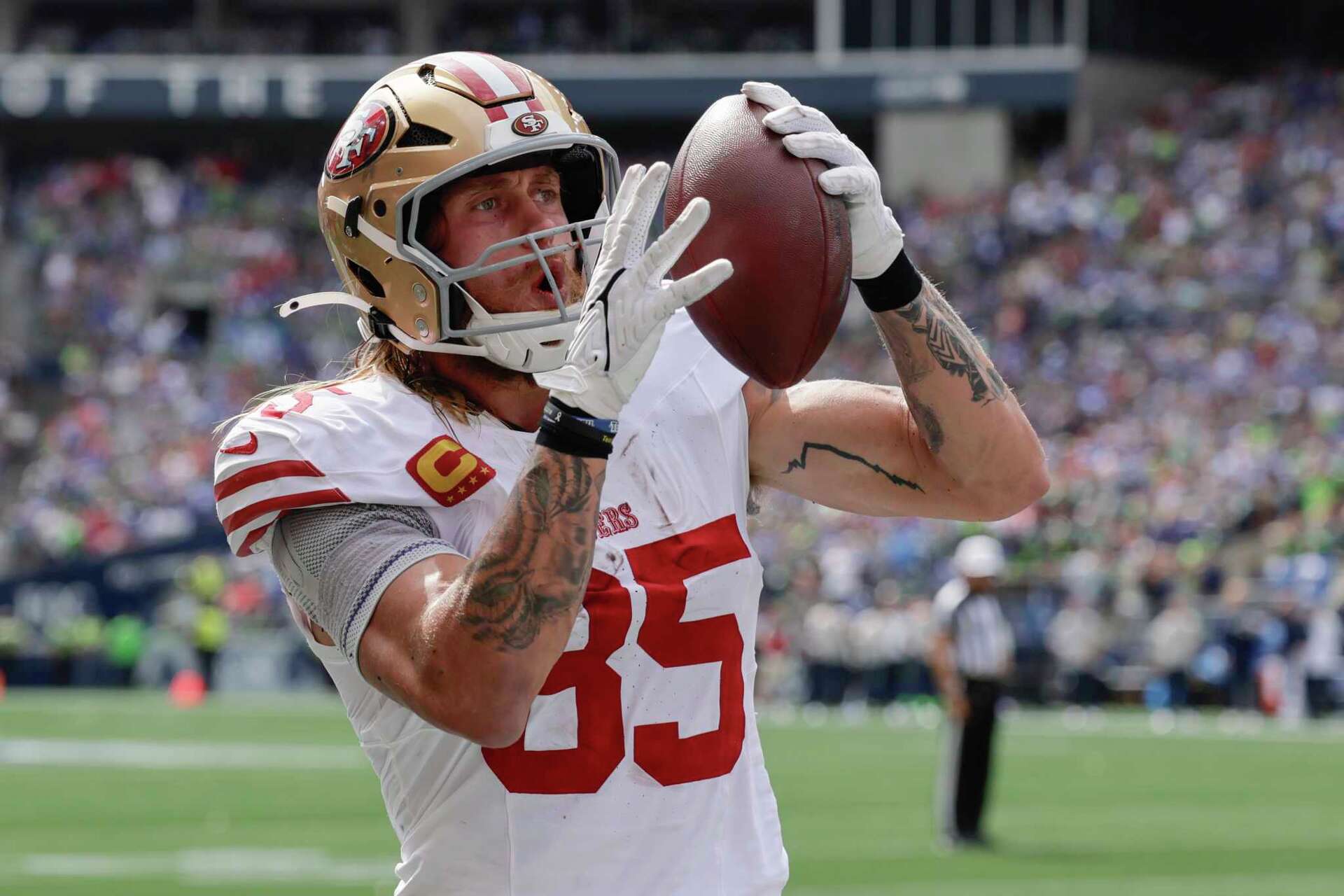 49ers All-Pro TE George Kittle going on IR, out until at least Week 6