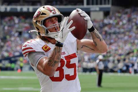 49ers All-Pro TE George Kittle going on IR, out until at least Week 6
