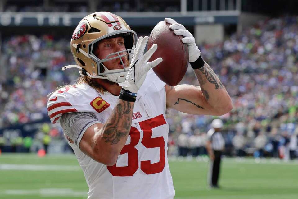 49ers tight end George Kittle launches ‘Kittle Things’ on DAZN