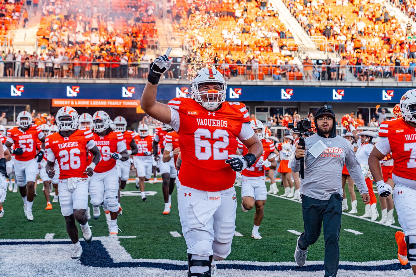Sandoval: UTRGV's football season meant more than wins