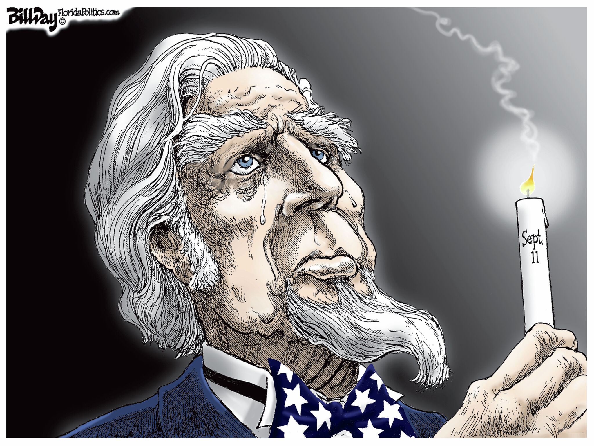 Opinion cartoon: Scars remain