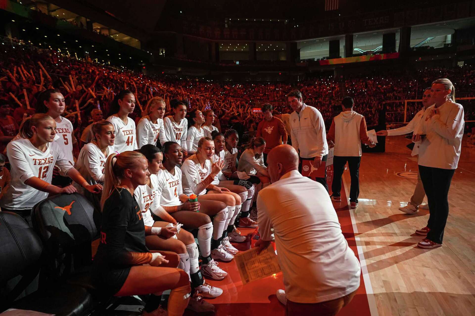 Moody Center: Texas volleyball to face Wisconsin in 2026 nonconference