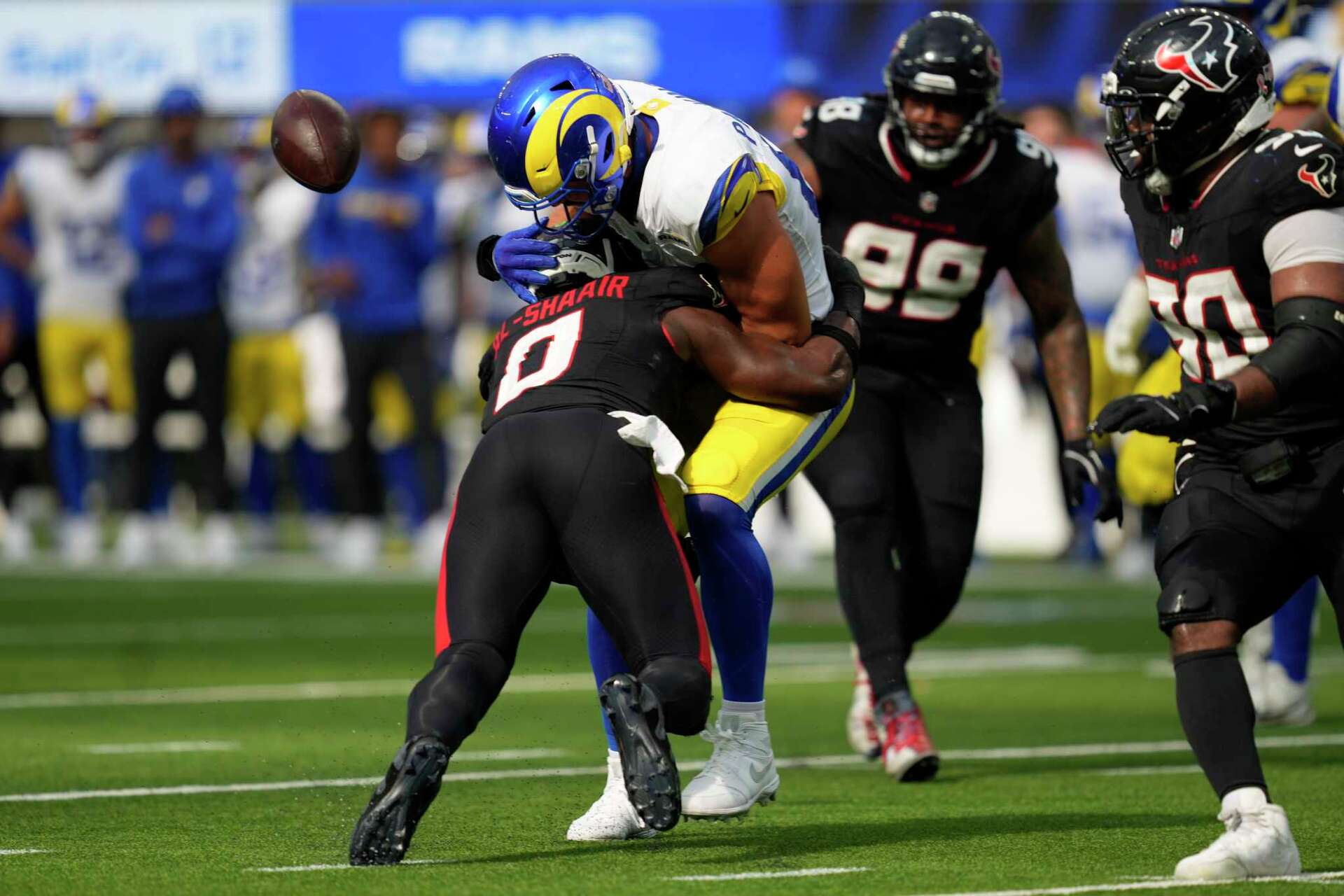 Houston Texans: LB Azeez Al-Shaair has mission to help others