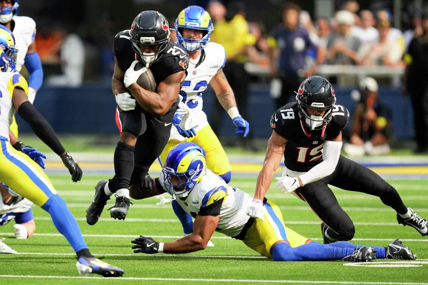 Houston Texans vs. LA Rams: 5 things we learned from opener