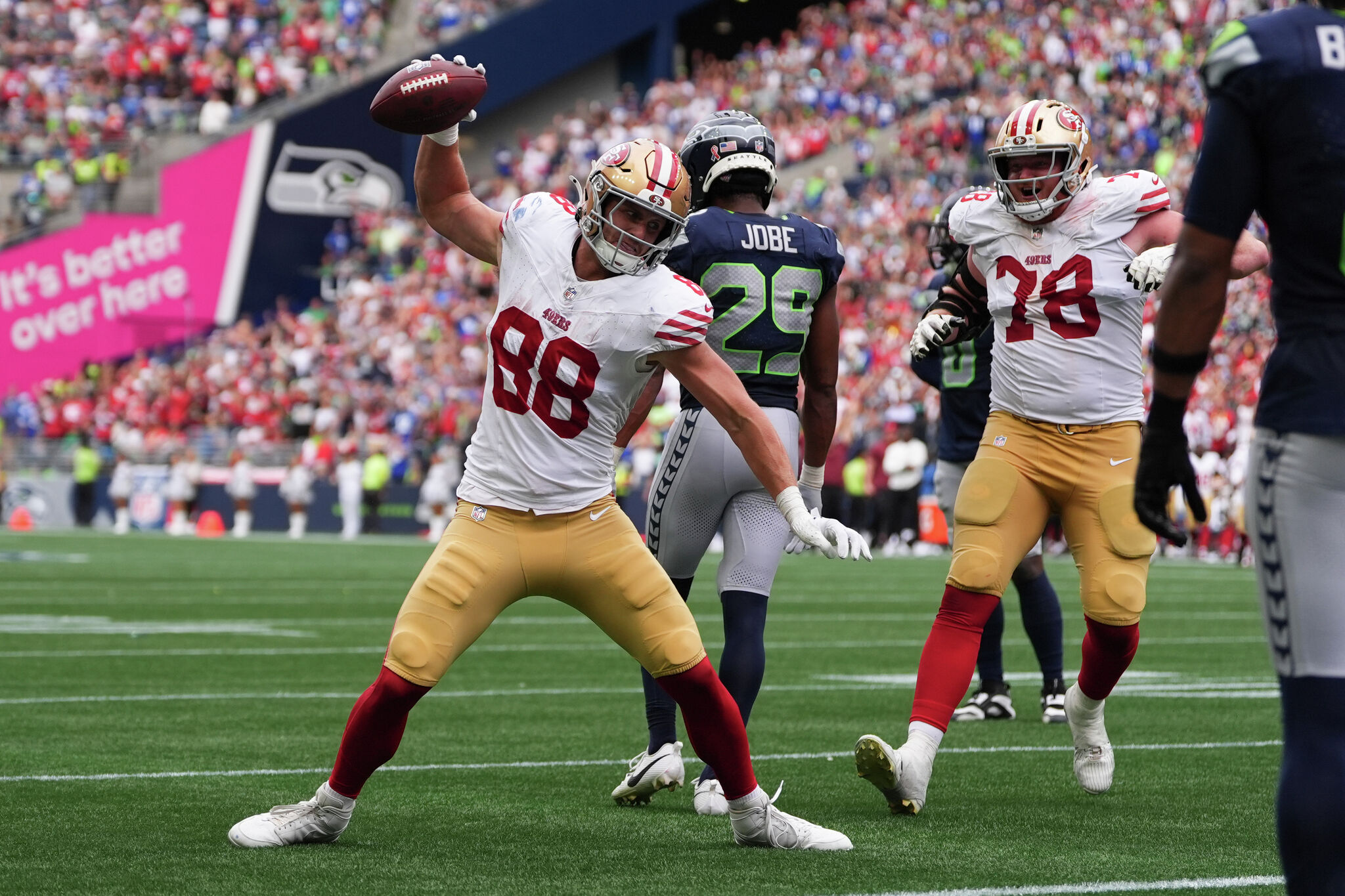 Unsung hometown hero saves the 49ers in win over Seahawks