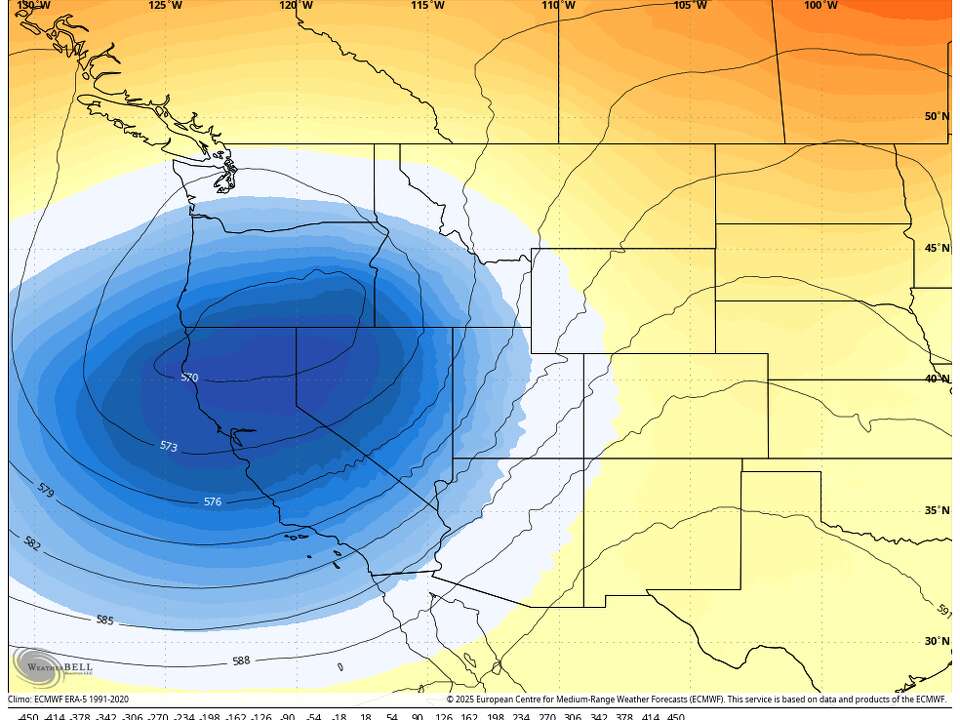 September rain in Bay Area? Forecast for when, where showers may fall