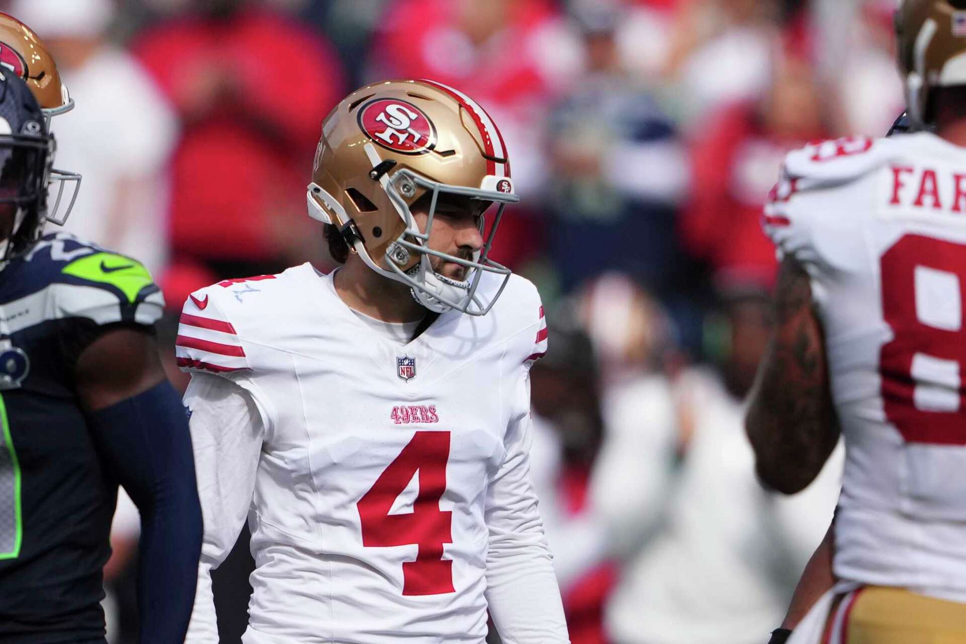 Has the 49ers’ patience with Jake Moody run out after 2 missed kicks?